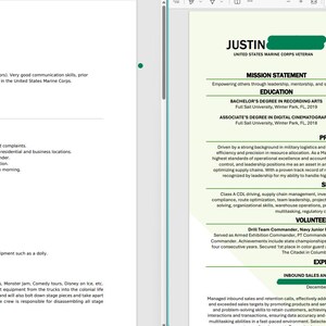 Professional Resume Revamp | Expertly Optimized for Job Seekers | Mba ...