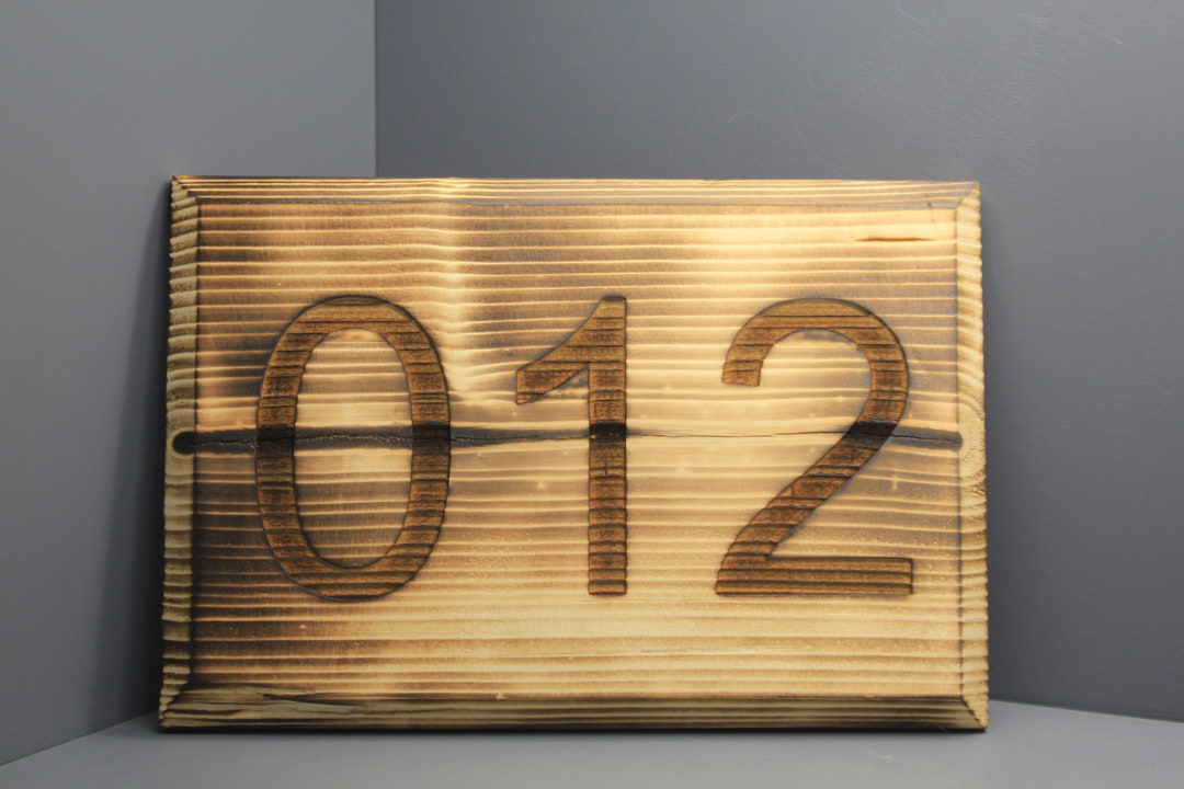Door Number Signs - Etsy