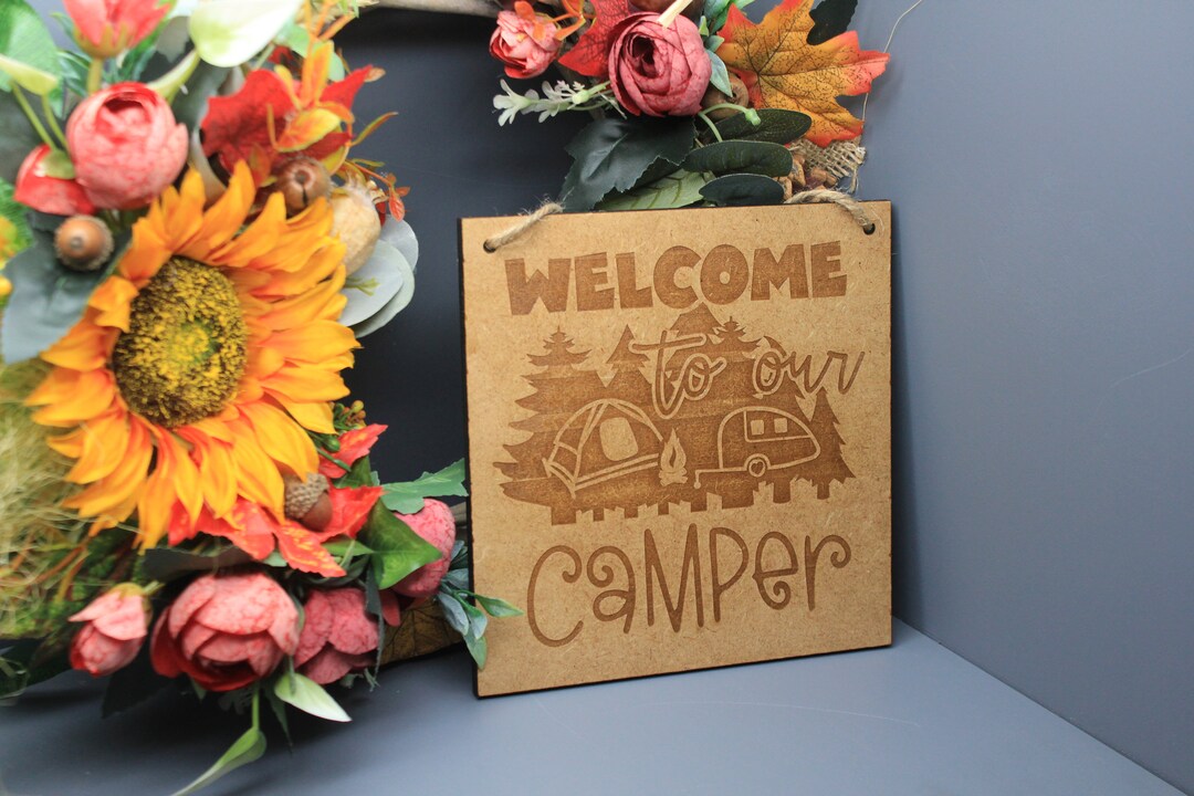 Camper Sign - Etsy