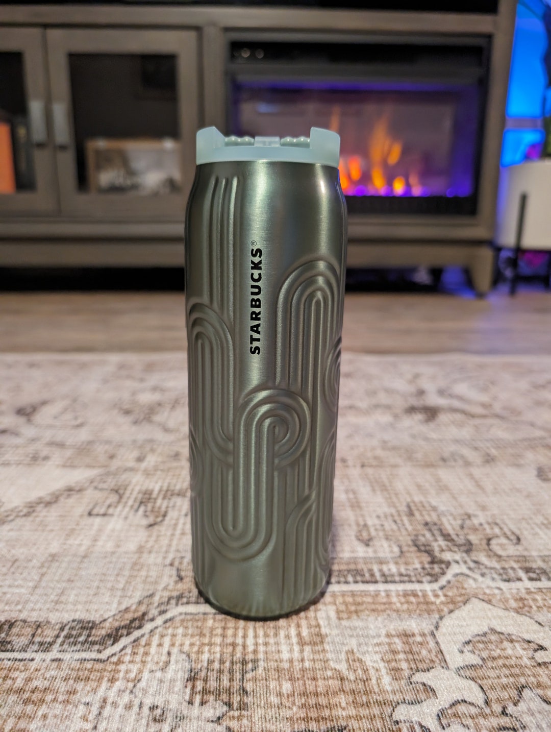 New 2024 Starbucks Cactus Vacuum Cold Cup. hard to Find Exclusive - Etsy