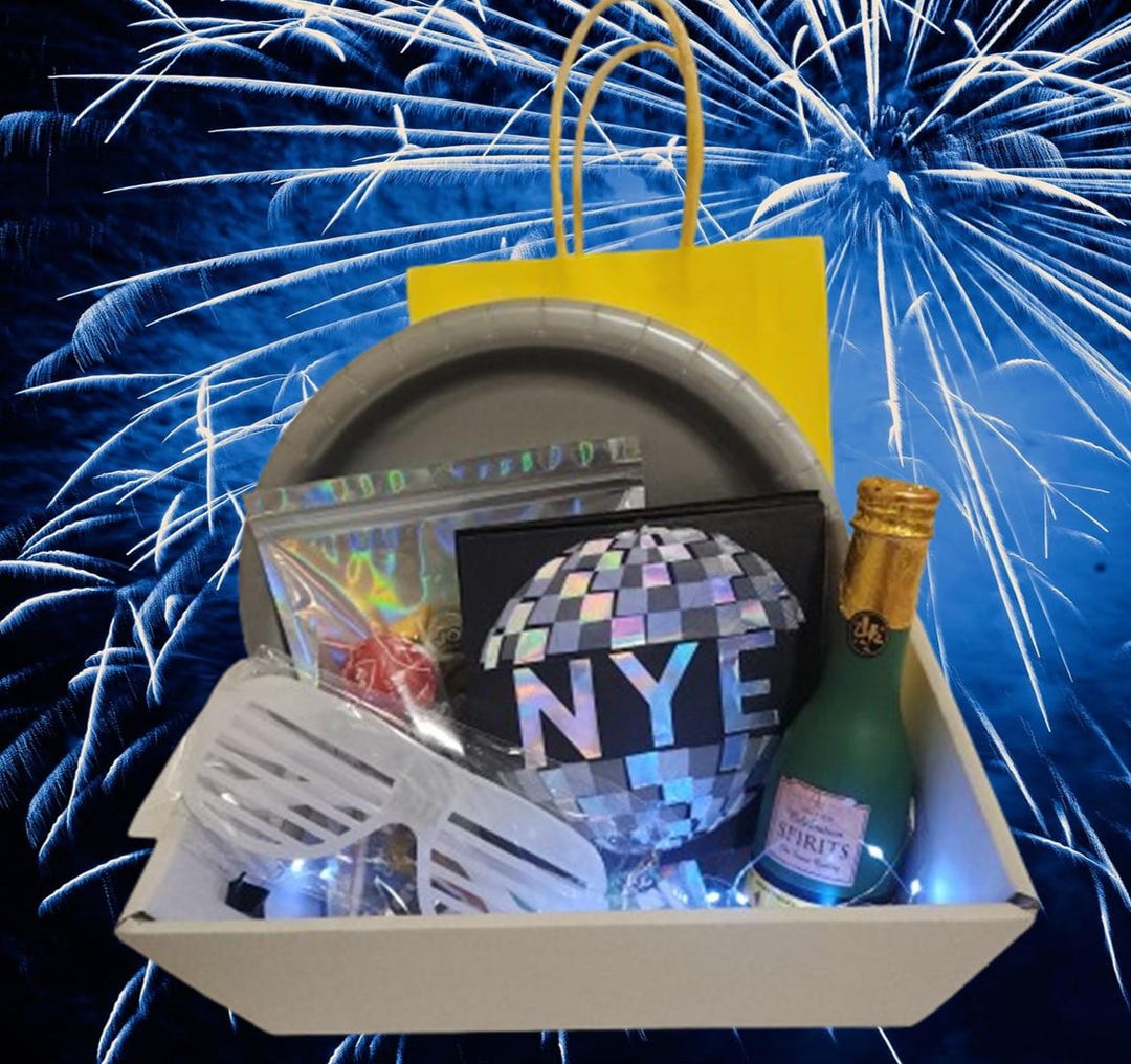 New Years Eve Disco Ball Drop (small) - Etsy