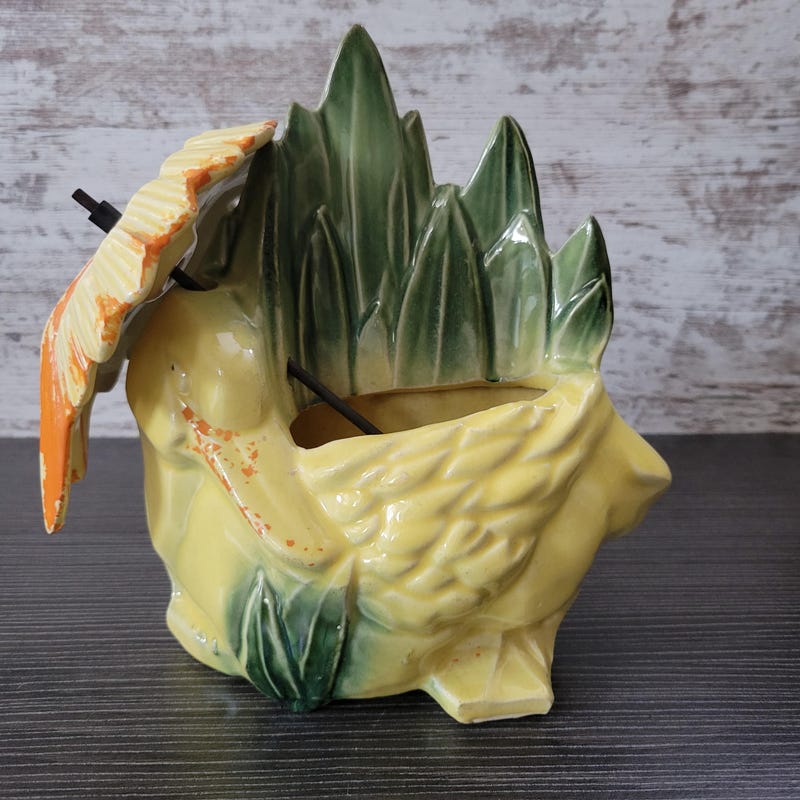 Mccoy Wall Pocket Vases - Etsy