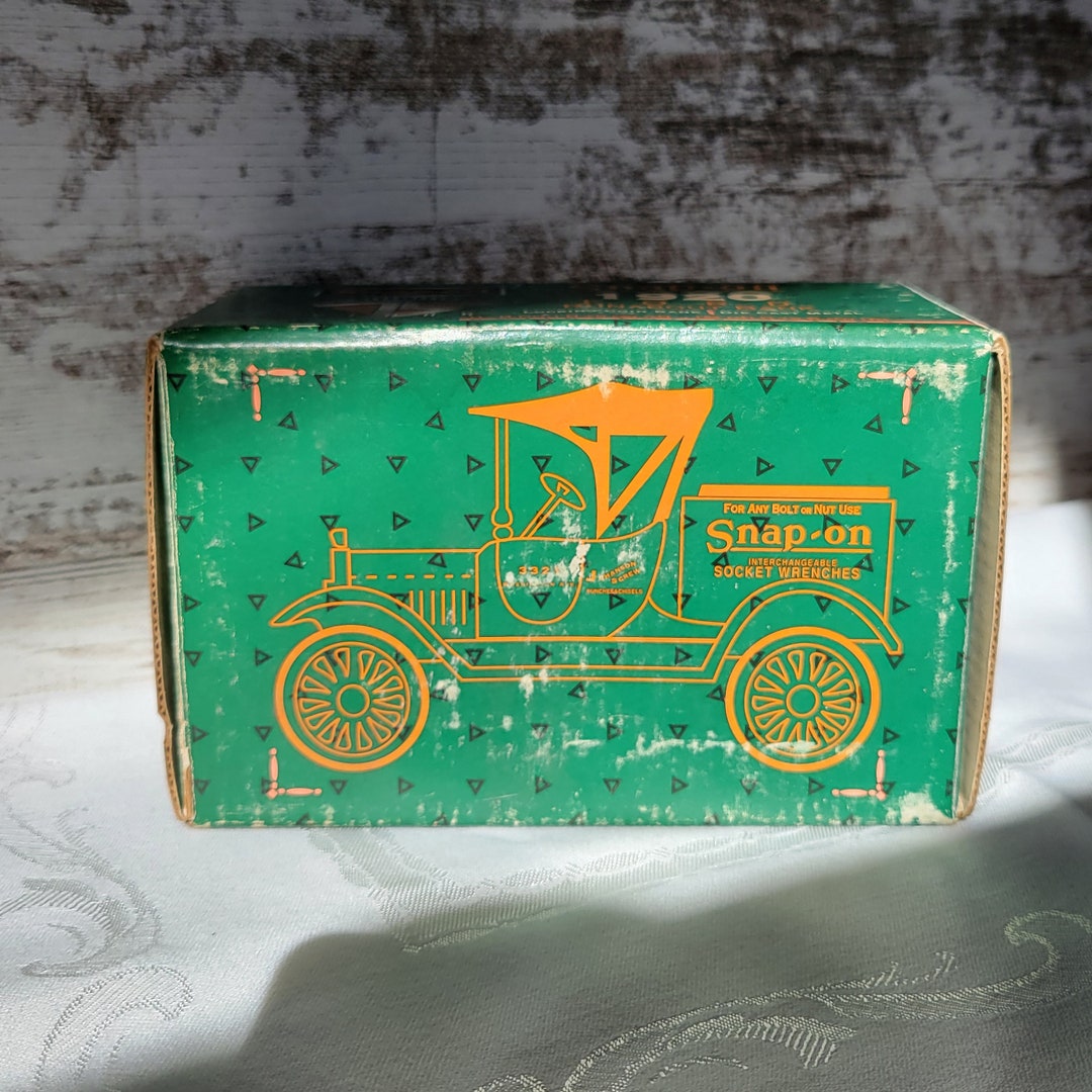 1920 Ford Runabout Bank Limited Edition Snap-on Tools Collectible 75th ...