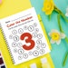 Colorful Preschool Math Number Practice Worksheet, Coloring Pages ...