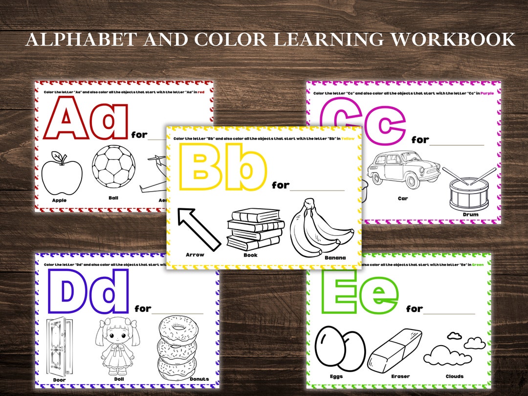 Learning Printales, Alphabet Learning Worksheet, Alphabet Learning ...
