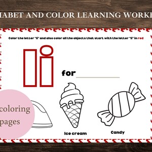 Learning Printales, Alphabet Learning Worksheet, Alphabet Learning ...