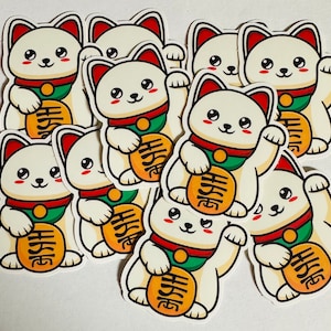 Lucky Cat - Etsy