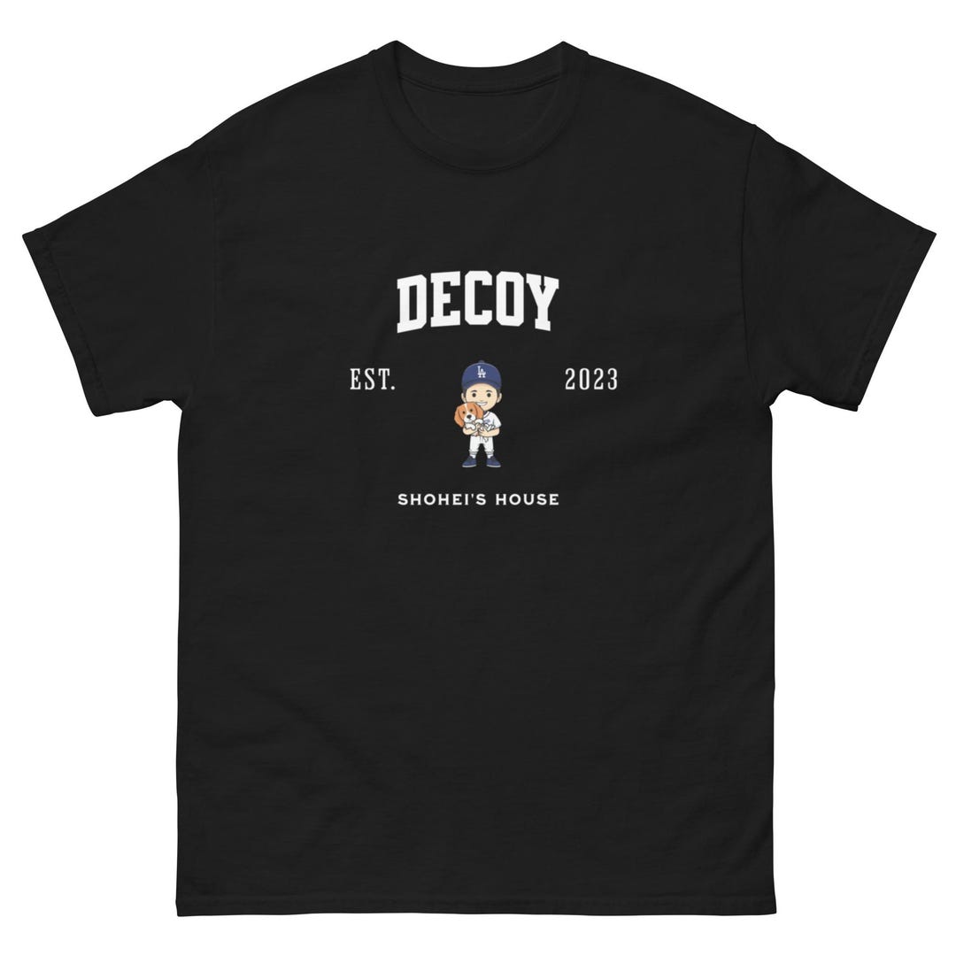 Shohei Ohtani and Decoy Varsity Shirt - Etsy