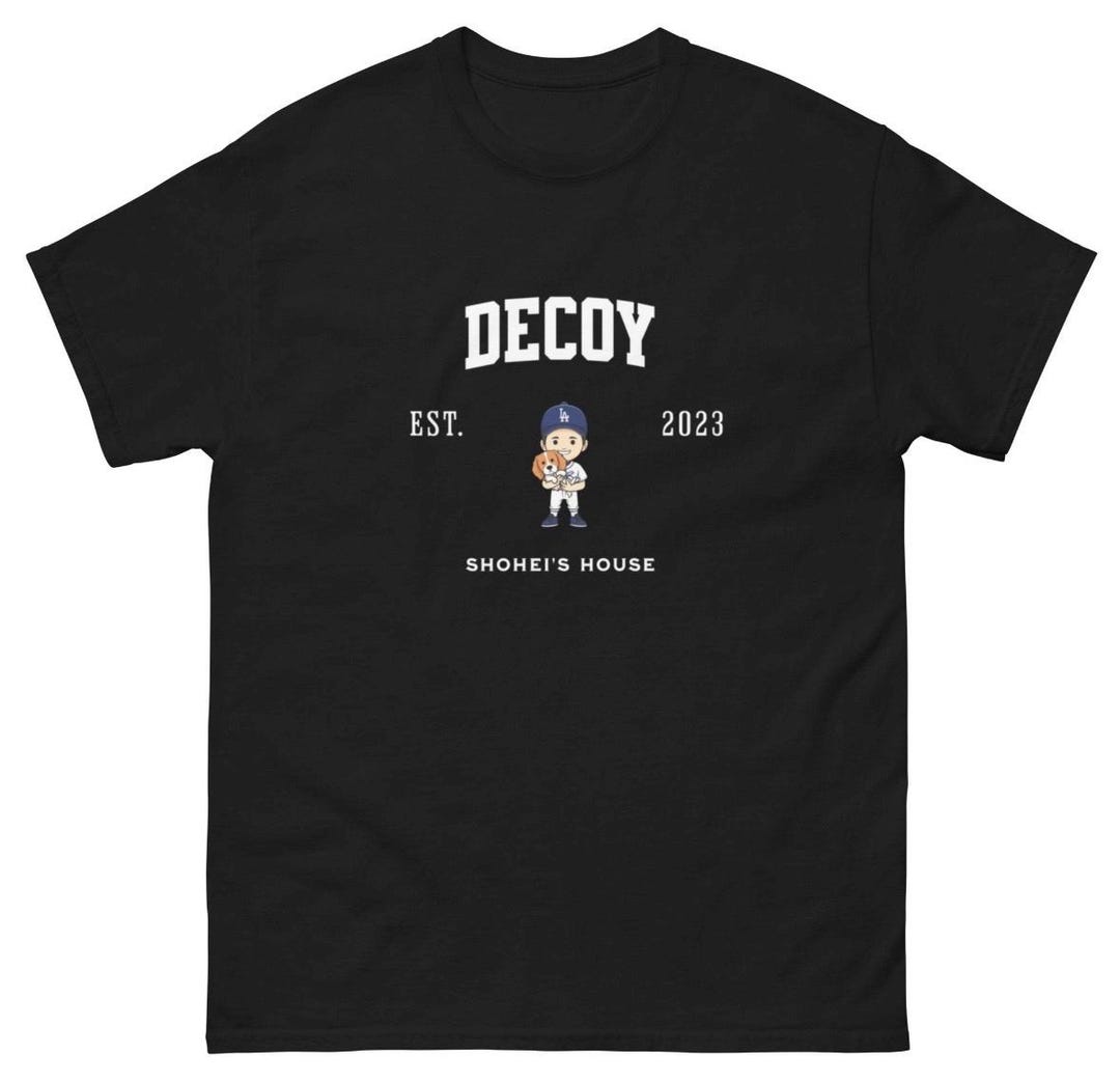 Shohei Ohtani and Decoy Dodgers Varsity Shirt - Etsy