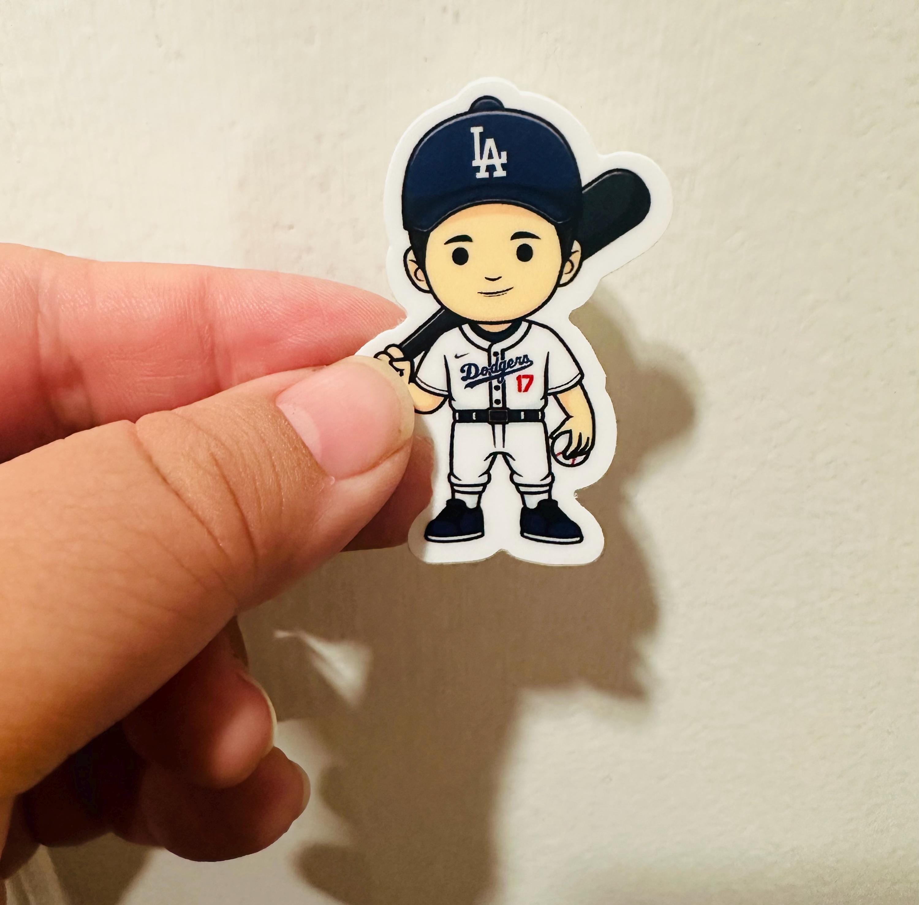 Shohei Ohtani Sticker - Etsy
