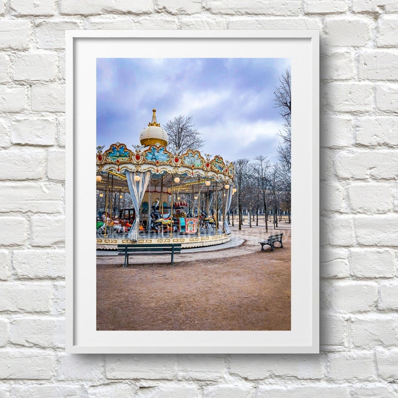 Paris Carousel - Etsy