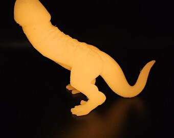 Glow in the Dark Dino-dick Dickasaurus Rex Bachelorette Party Gift ...