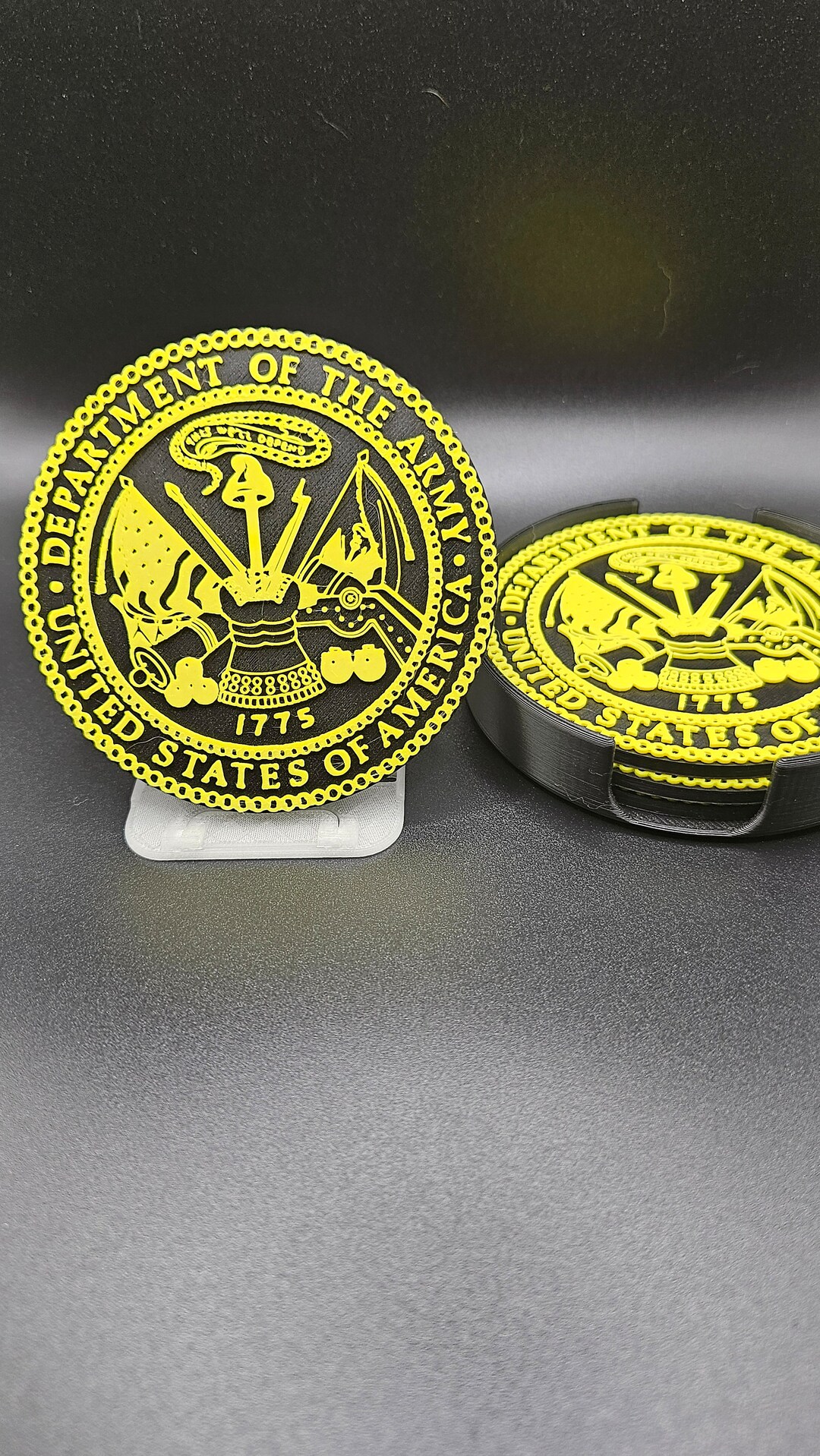 Army Coaster Set - Etsy