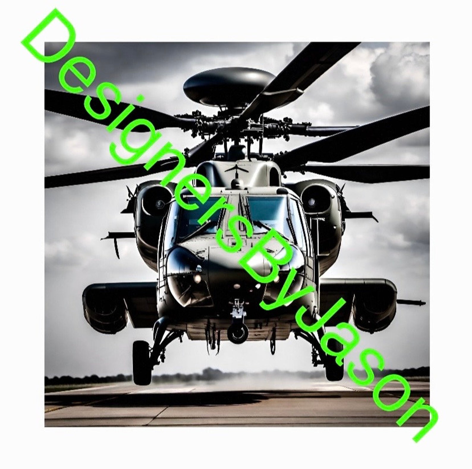 Helicopter - Etsy