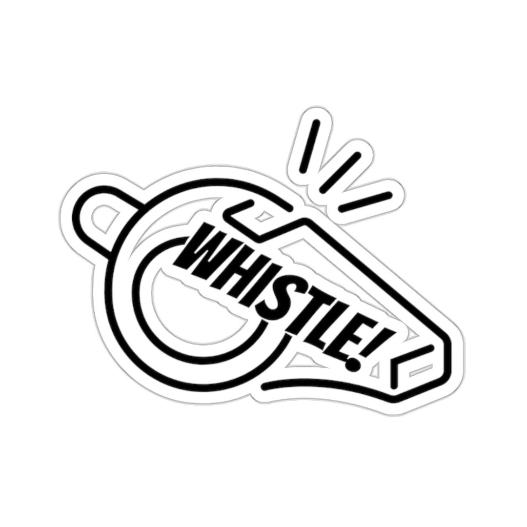 Whistle Vinyl Sticker Roy Kent Edition - Etsy
