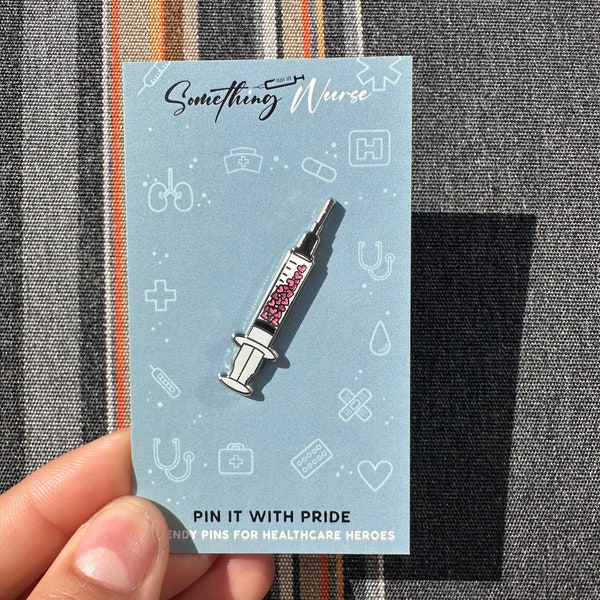 Enamel Pin Nursing Funny - Etsy