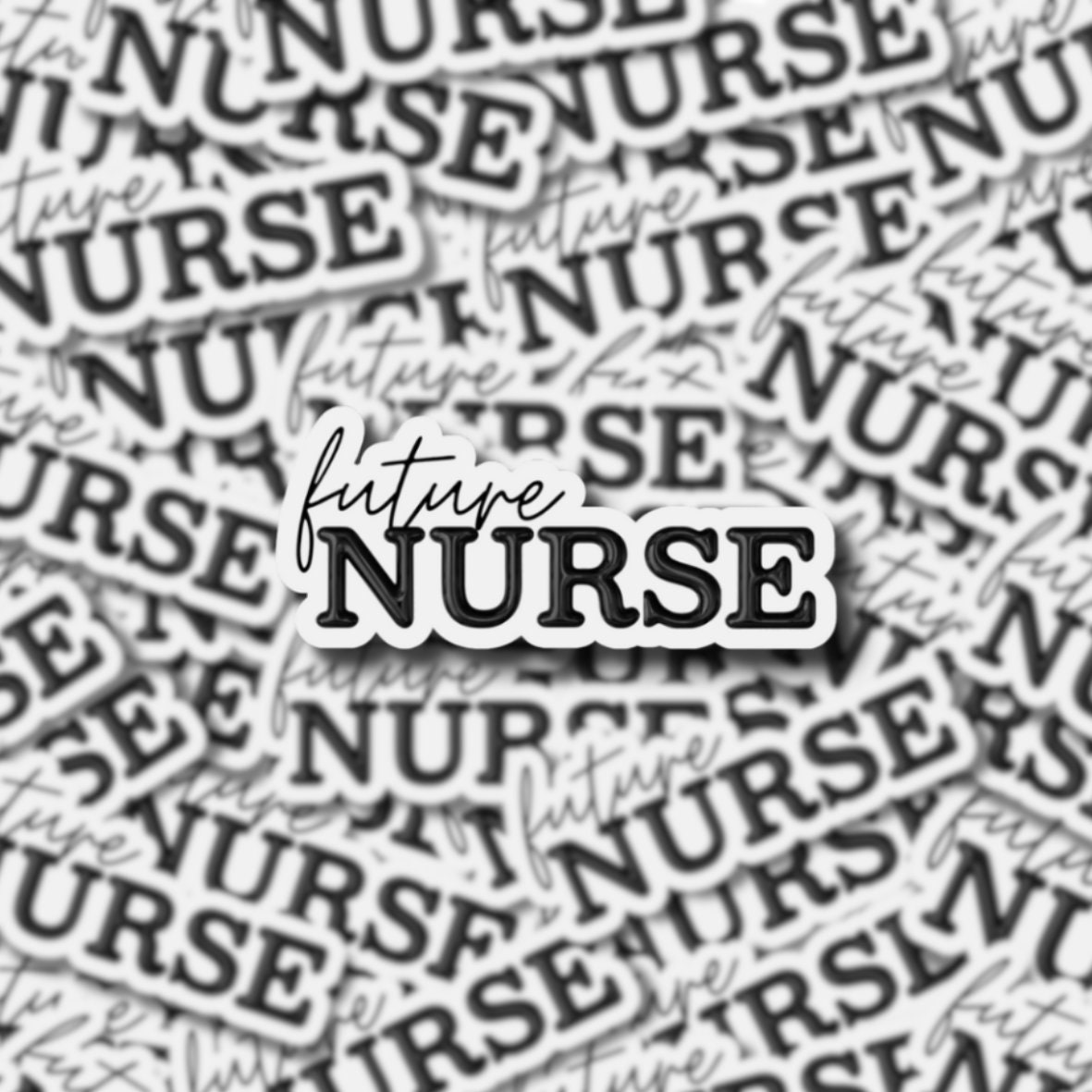 Nursing Student Sticker Pack 6nursing School, Nurses Week, Back 2 ...