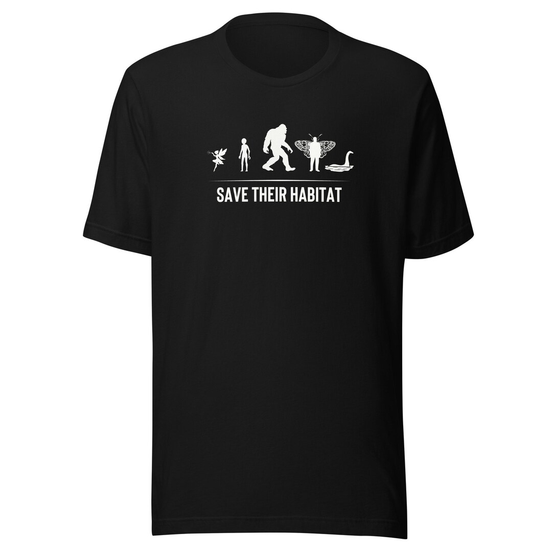 Cryptids Bigfoot, Loch Ness Monster, Mothman, the Fae, Aliens. Save ...