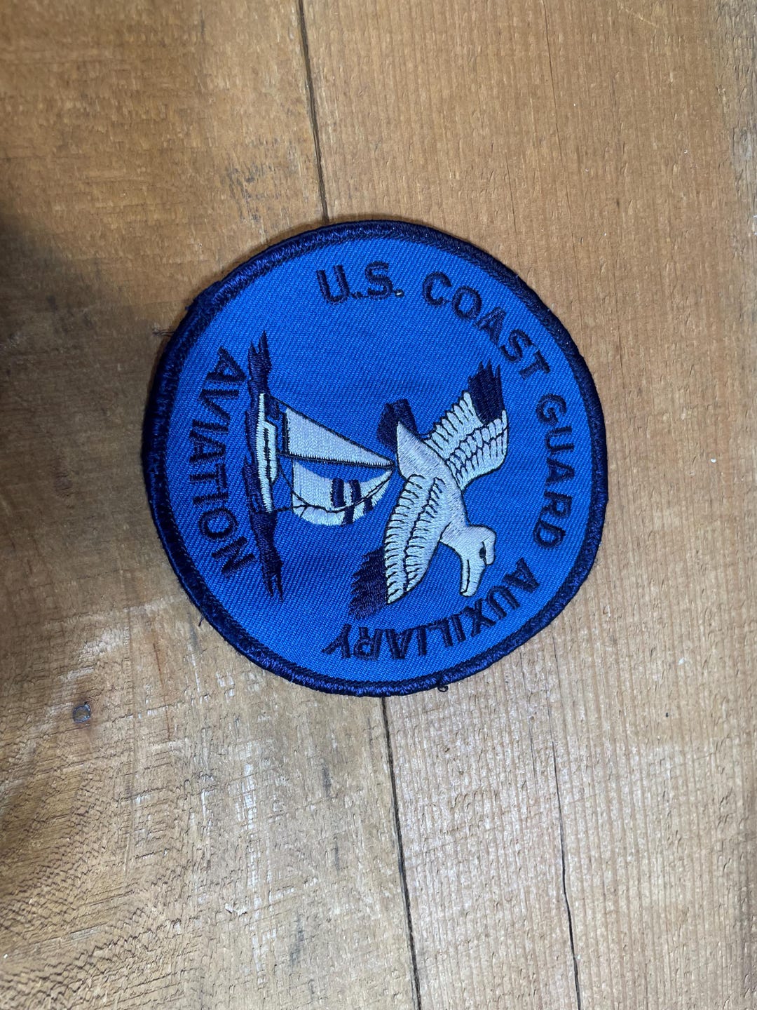 US Coast Guard Patch Aviation Auxiliary Patch - Etsy