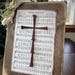 Hymn Decor Blessed Assurance in the Garden Old Rugged Cross Easter ...