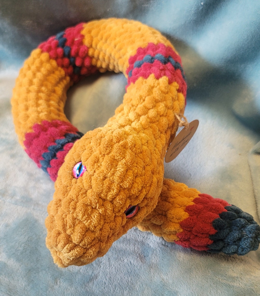 Snake Plushie - Etsy