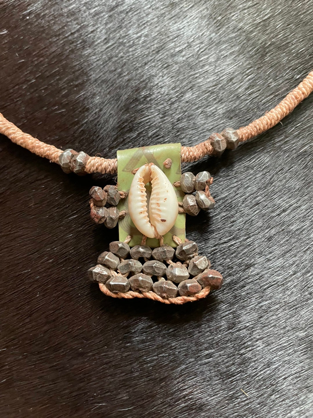 Himba Necklace From Namibia - Etsy