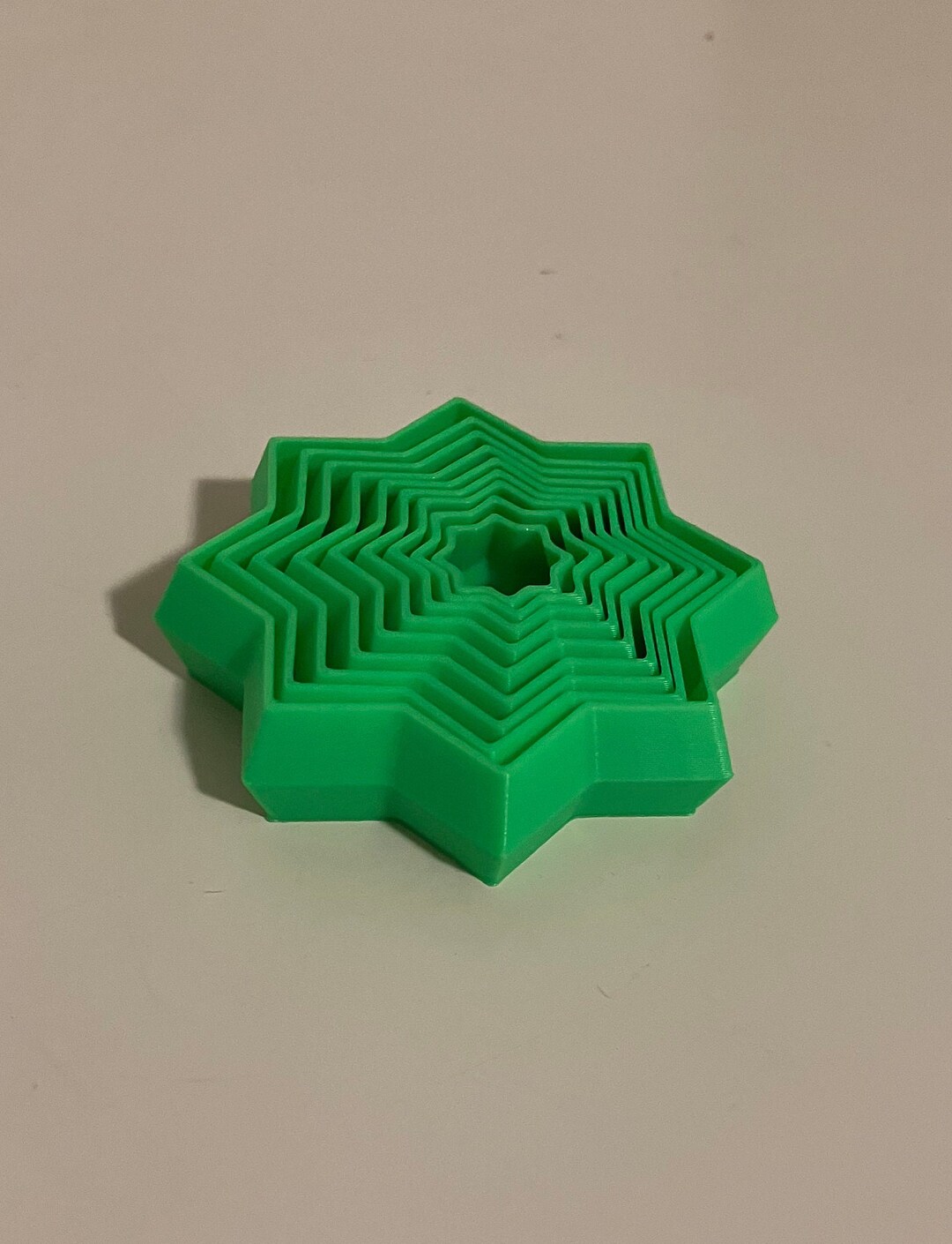Fidget Star - 3D Printed - Etsy