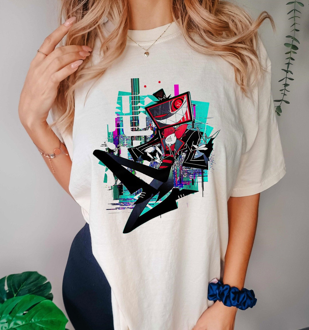 VOX Hazbin Hotel Shirt, Hazbin Hotel Characters Sweatshirt, Vox Hazbin ...