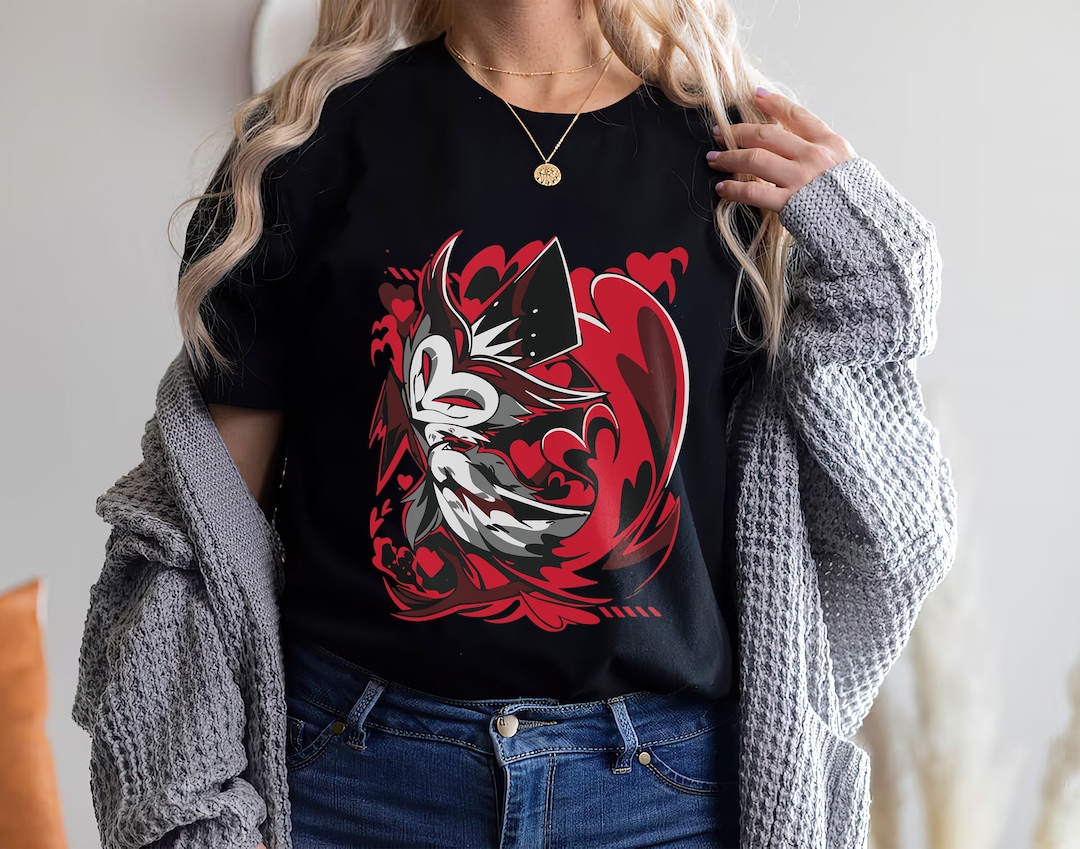 Stolas Shirt, Stolas Helluva Boss Characters, Hazbin Hotel Tshirt ...