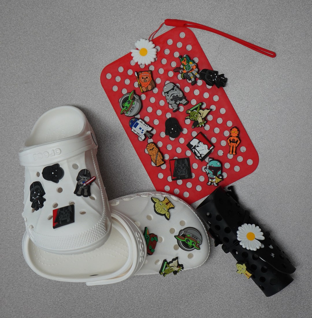 One Pair Hang up Shoe Charm Organizer for Charm Lovers - Etsy