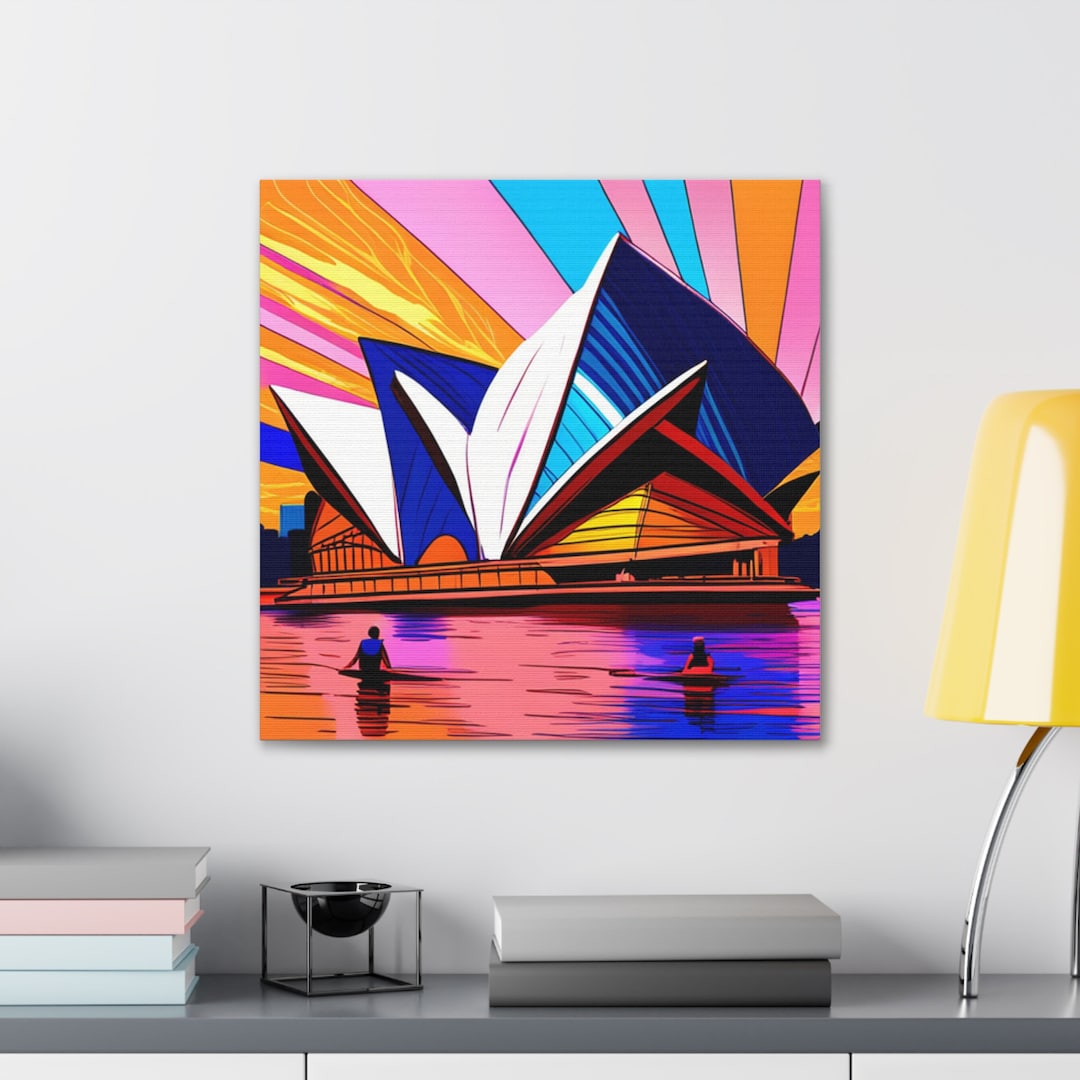 Sydney Opera House Canvas Gallery Wraps - Etsy