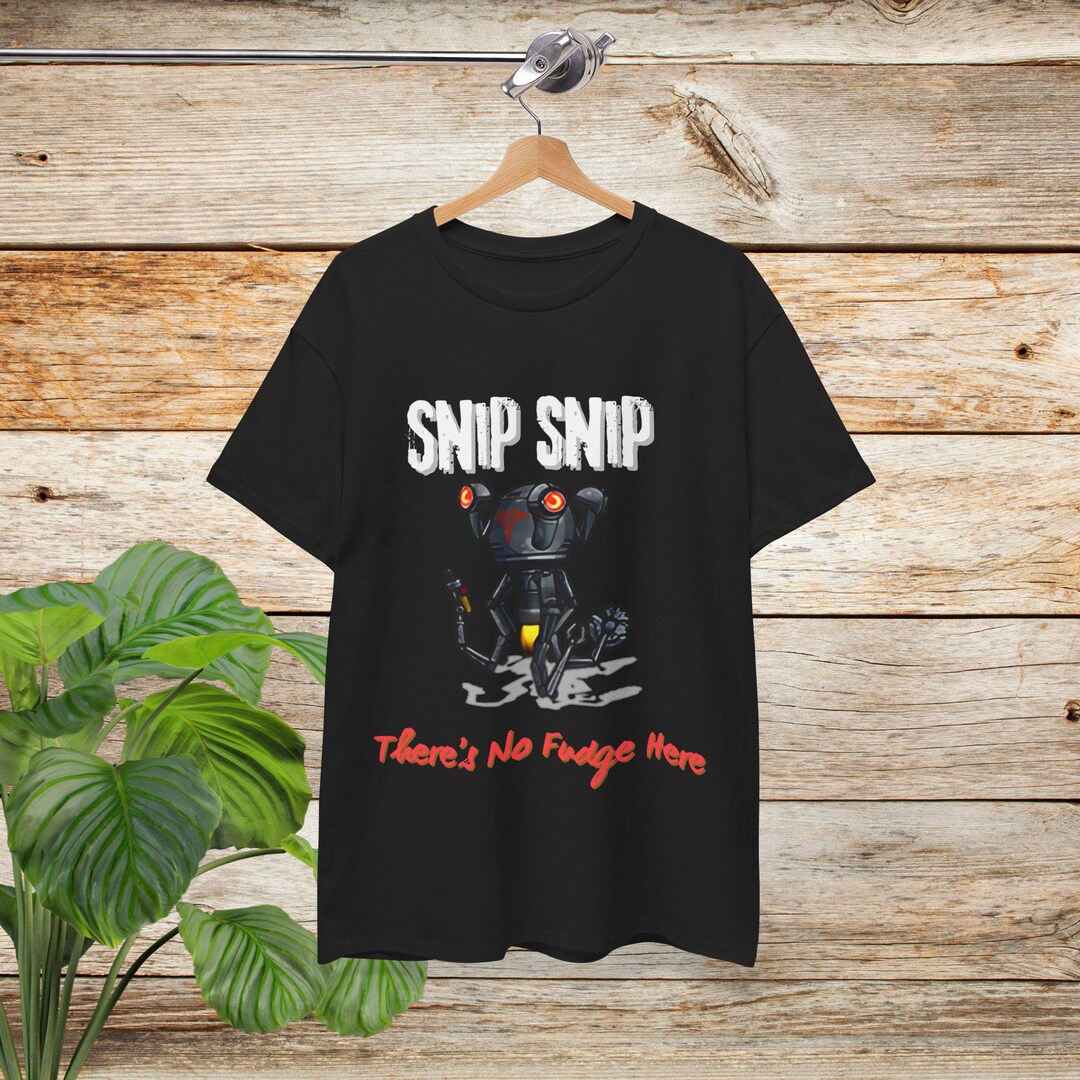 Fallout Shirt Snip Snip Retro Gaming Graphic Tee Gift for Fallout Fan ...