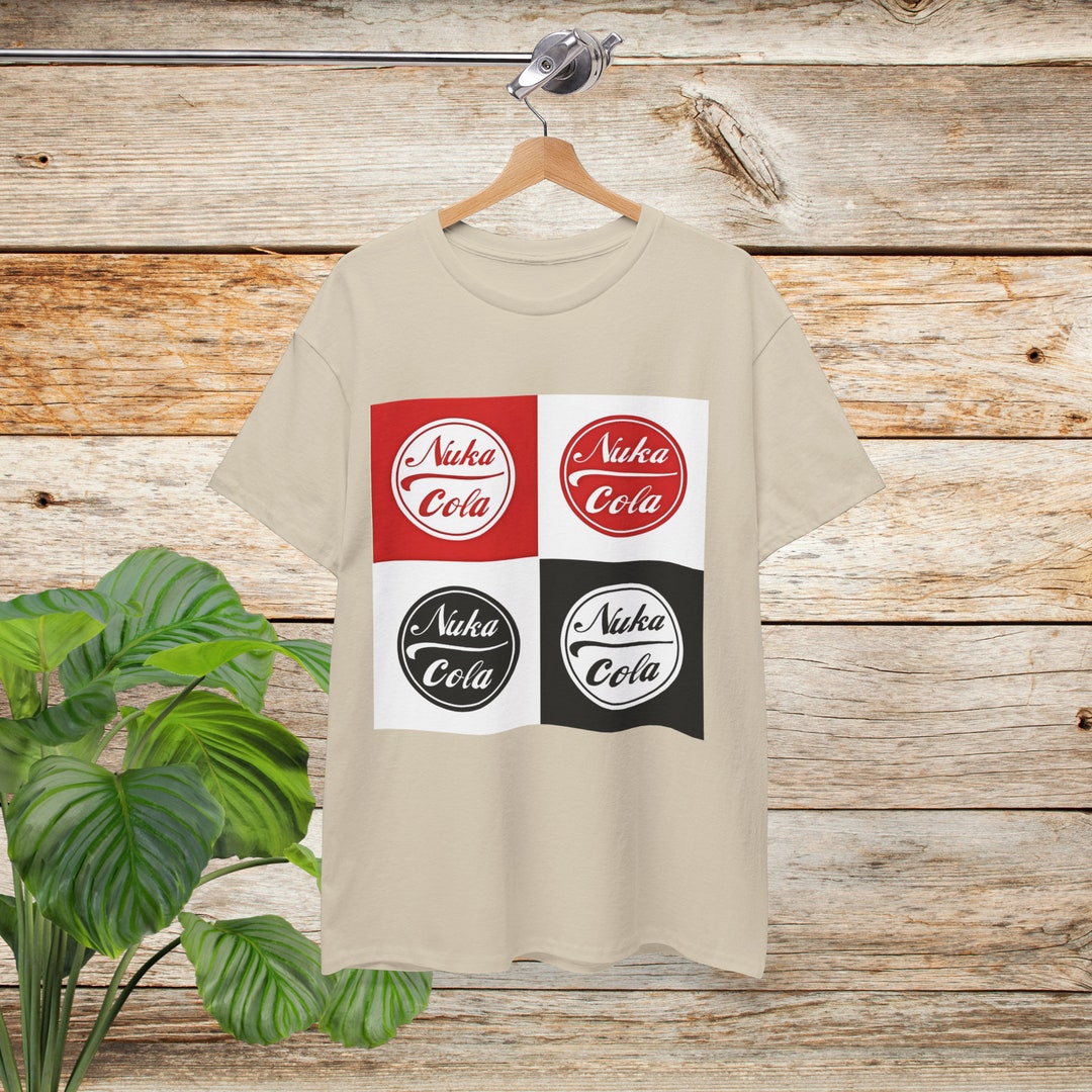 Fallout Shirt Nuka Cola Retro Gaming Graphic Tee Gift for Fallout Fan ...