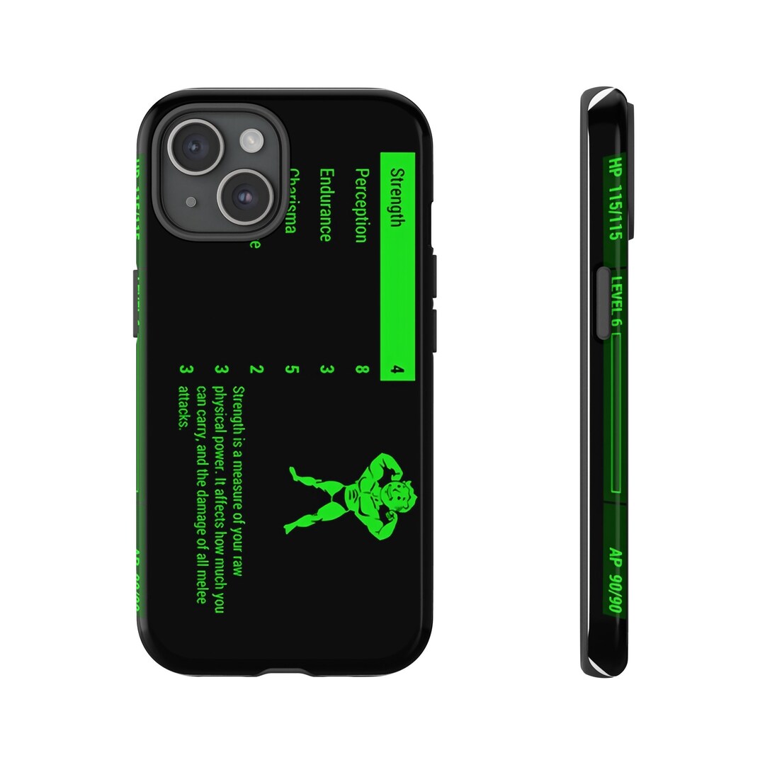 Pip Boy Fallout Phone Case iPhone 15 14 13 12 11 Pro Max 8 Plus X ...
