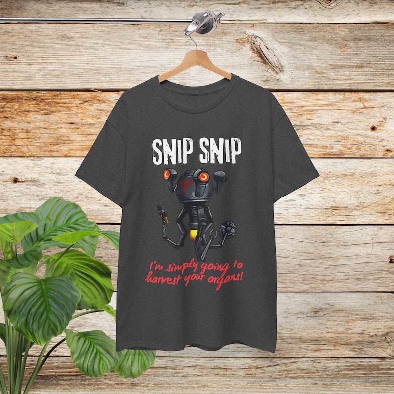 Fallout Shirt Snip Snip Retro Gaming Graphic Tee Gift for Fallout Fan ...