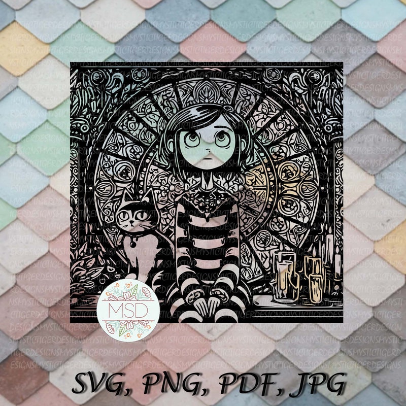 Intricate Svg - Etsy