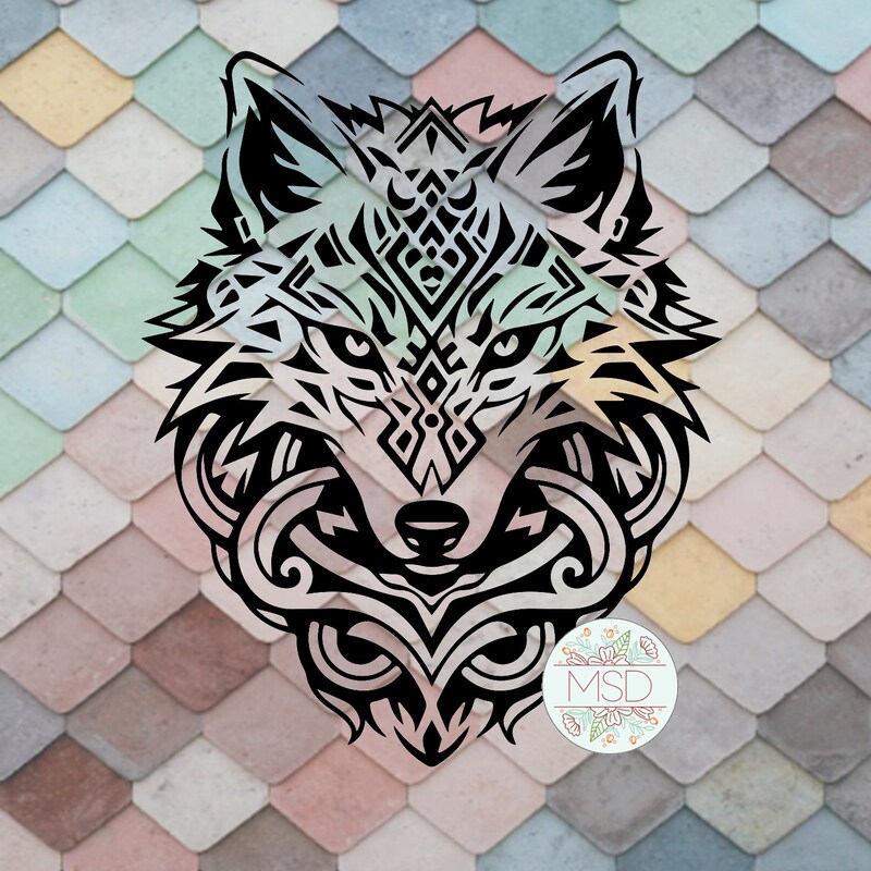 Viking Wolf - Etsy
