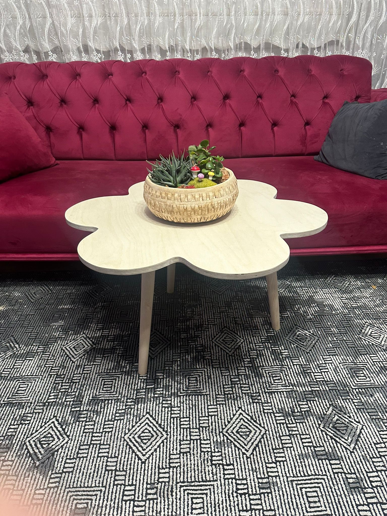 Daisy Coffee Table, Modern Coffee Table, Design Coffee Table, Living ...