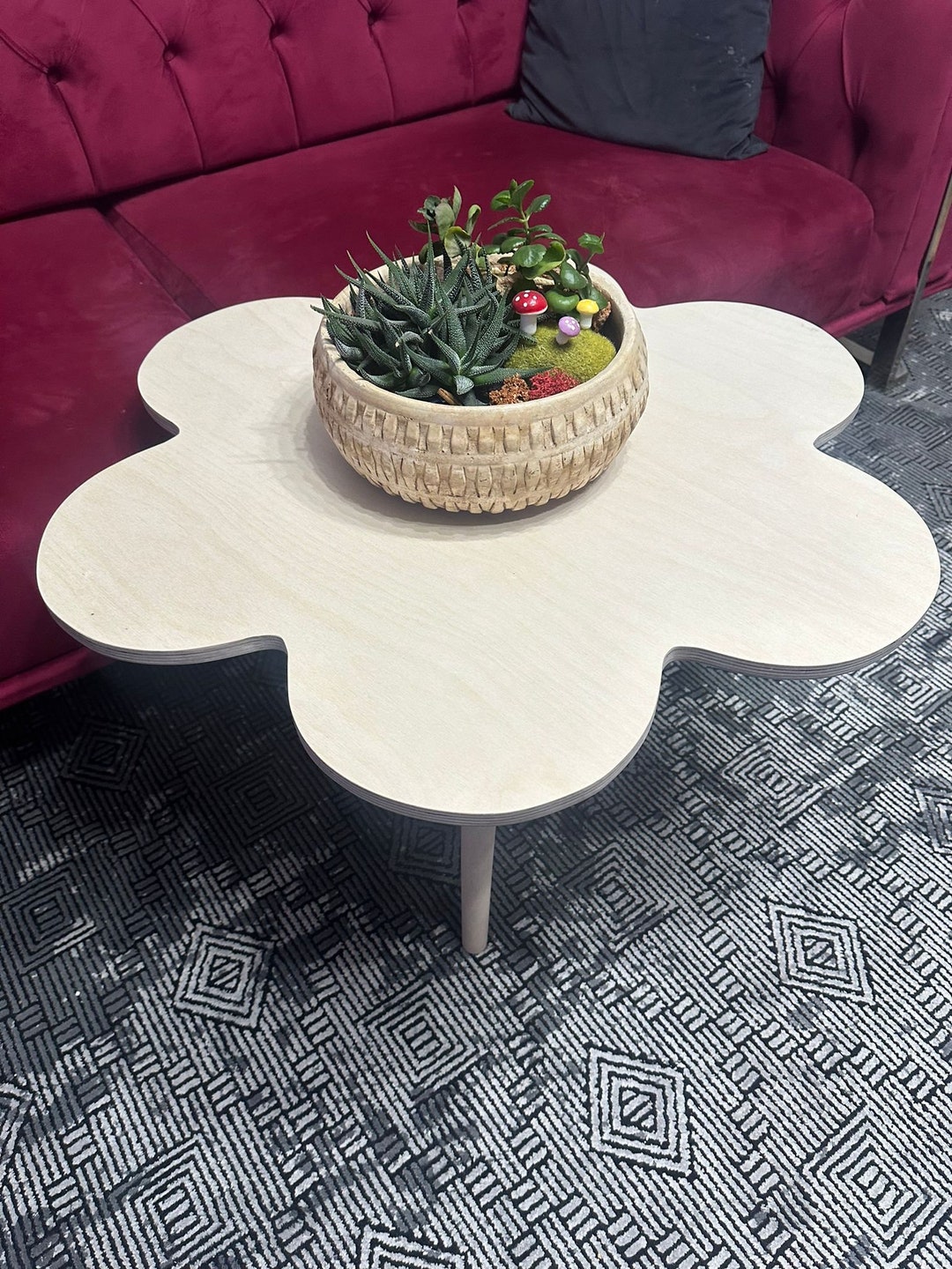 Daisy Coffee Table, Modern Coffee Table, Design Coffee Table, Living ...