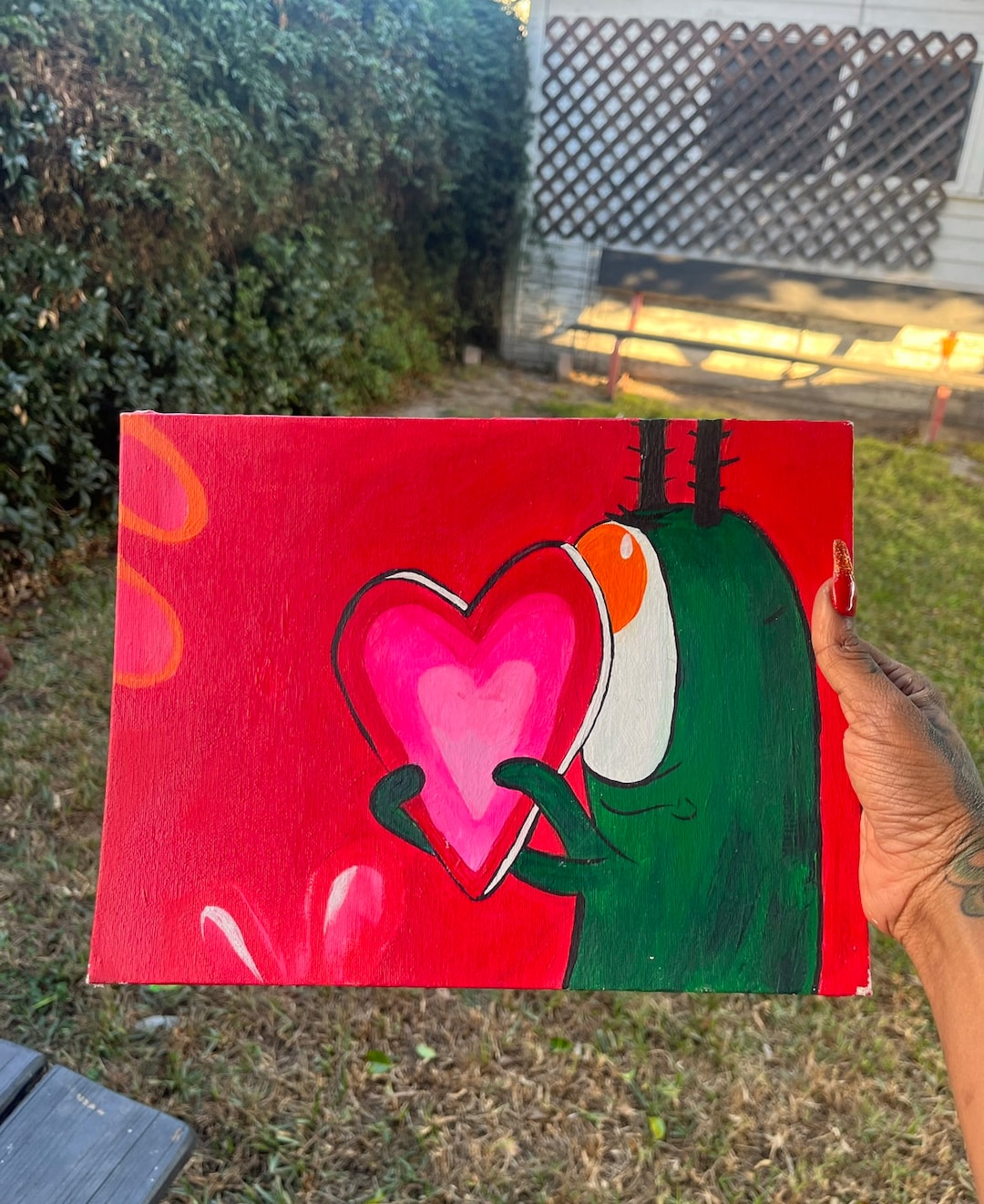 Plankton With Heart - Etsy