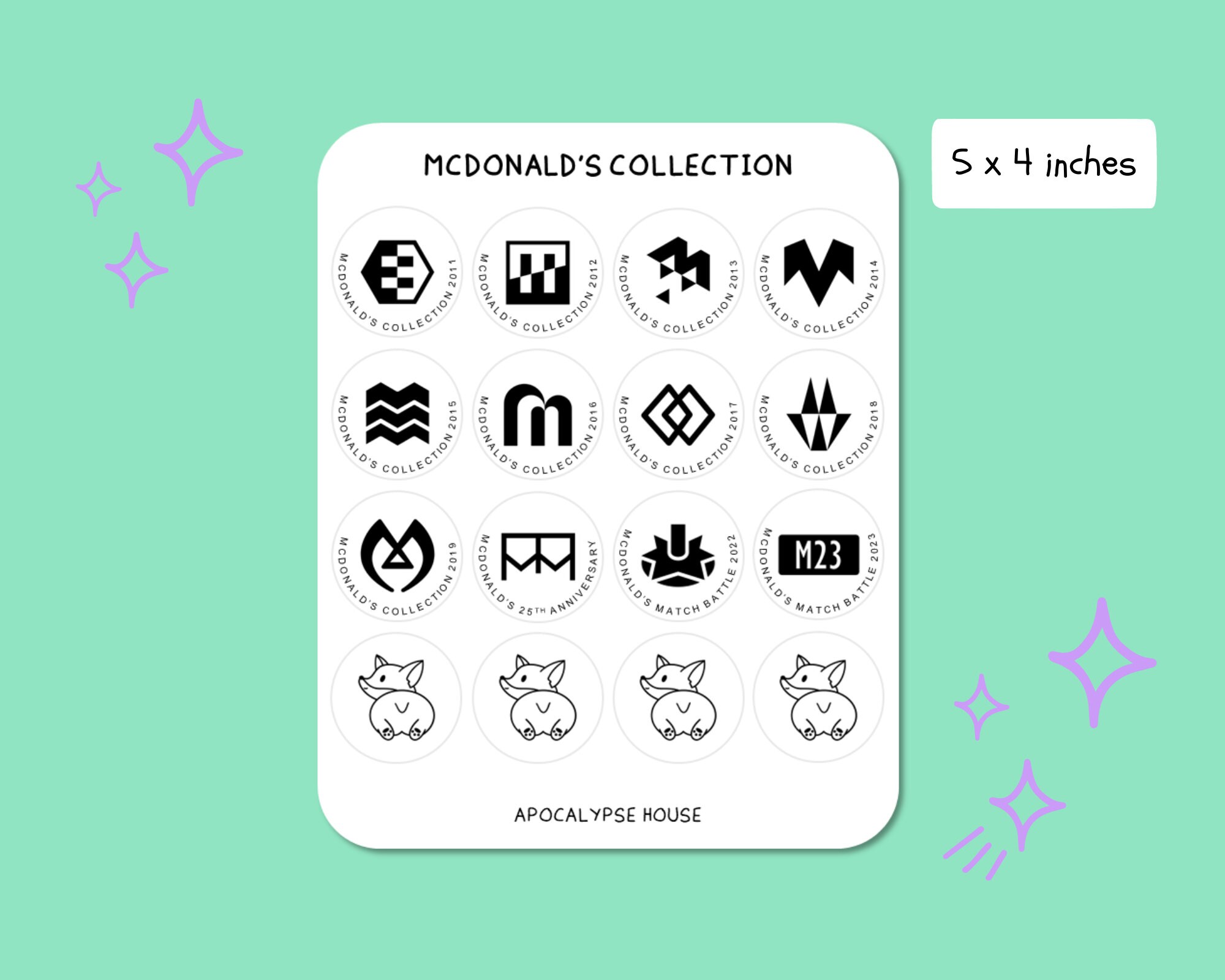 Pokemon TCG Set Sticker Labels - Etsy