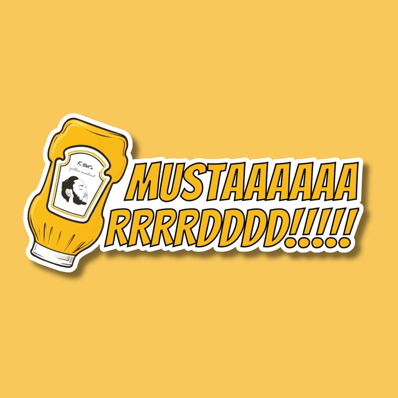 Kendrick Mustard Shirt - Etsy