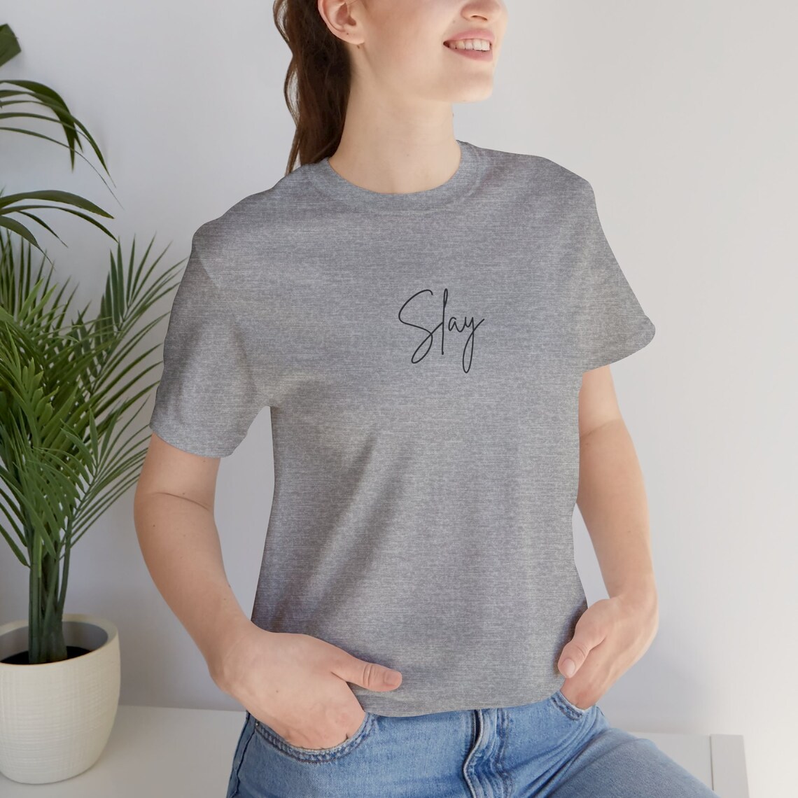 SLAY T-shirt, Gen Z Slang, Trending Meme Shirt, Gift for Her ...