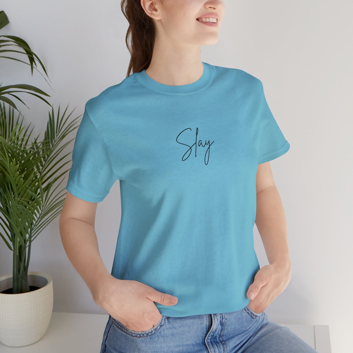 SLAY T-shirt, Gen Z Slang, Trending Meme Shirt, Gift for Her ...