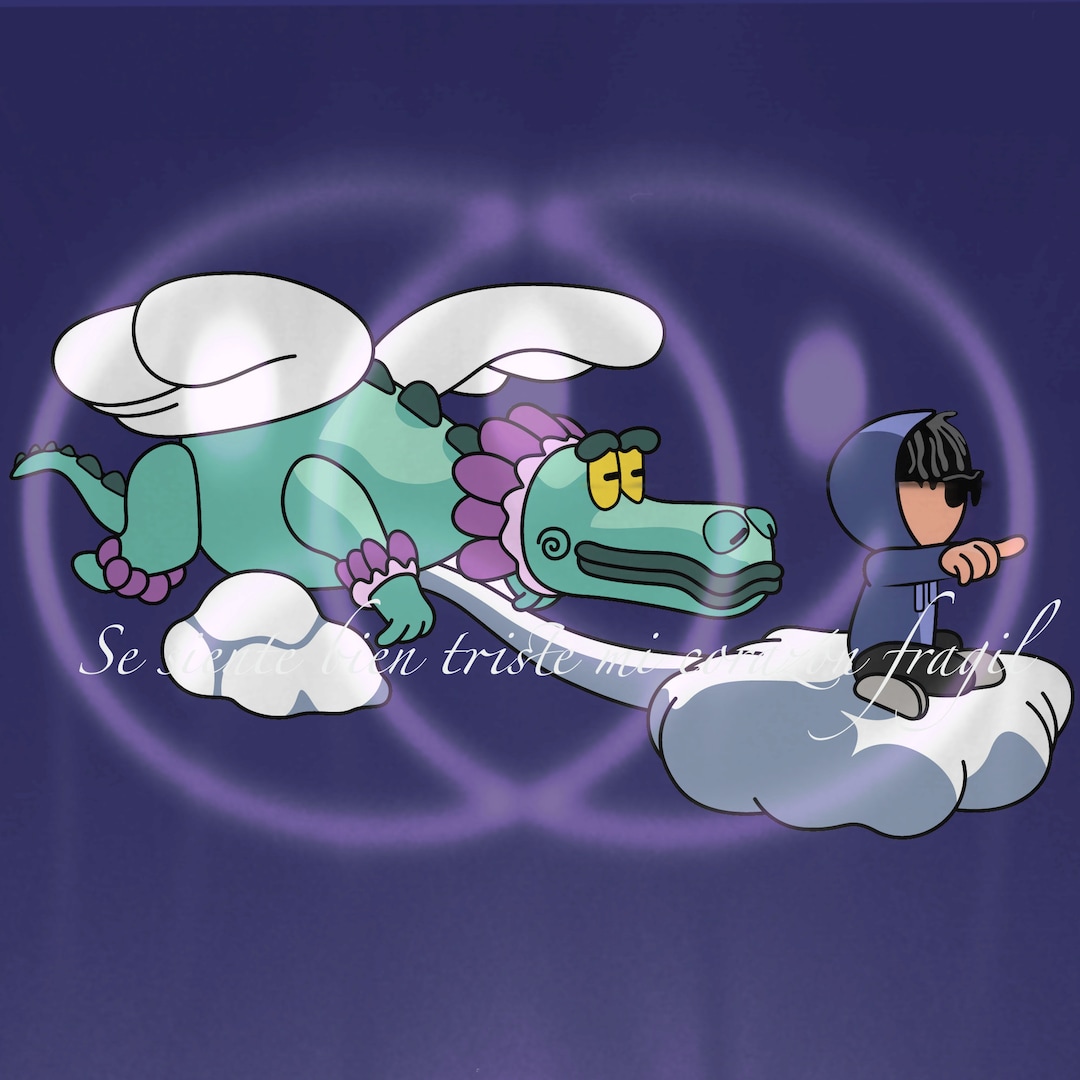 Junior H Dragon Y Llora Lyrics - Etsy