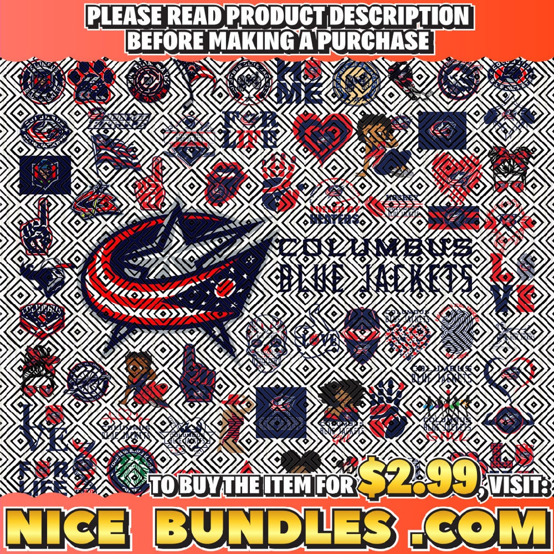 73 Files Columbus-blue-jackets Team Bundles Svg, Columbus-blue-jackets ...