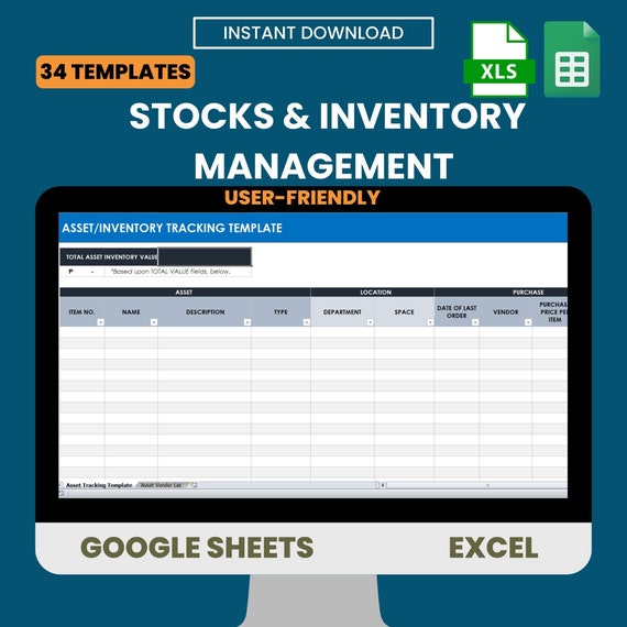 Stock Management Excel Template