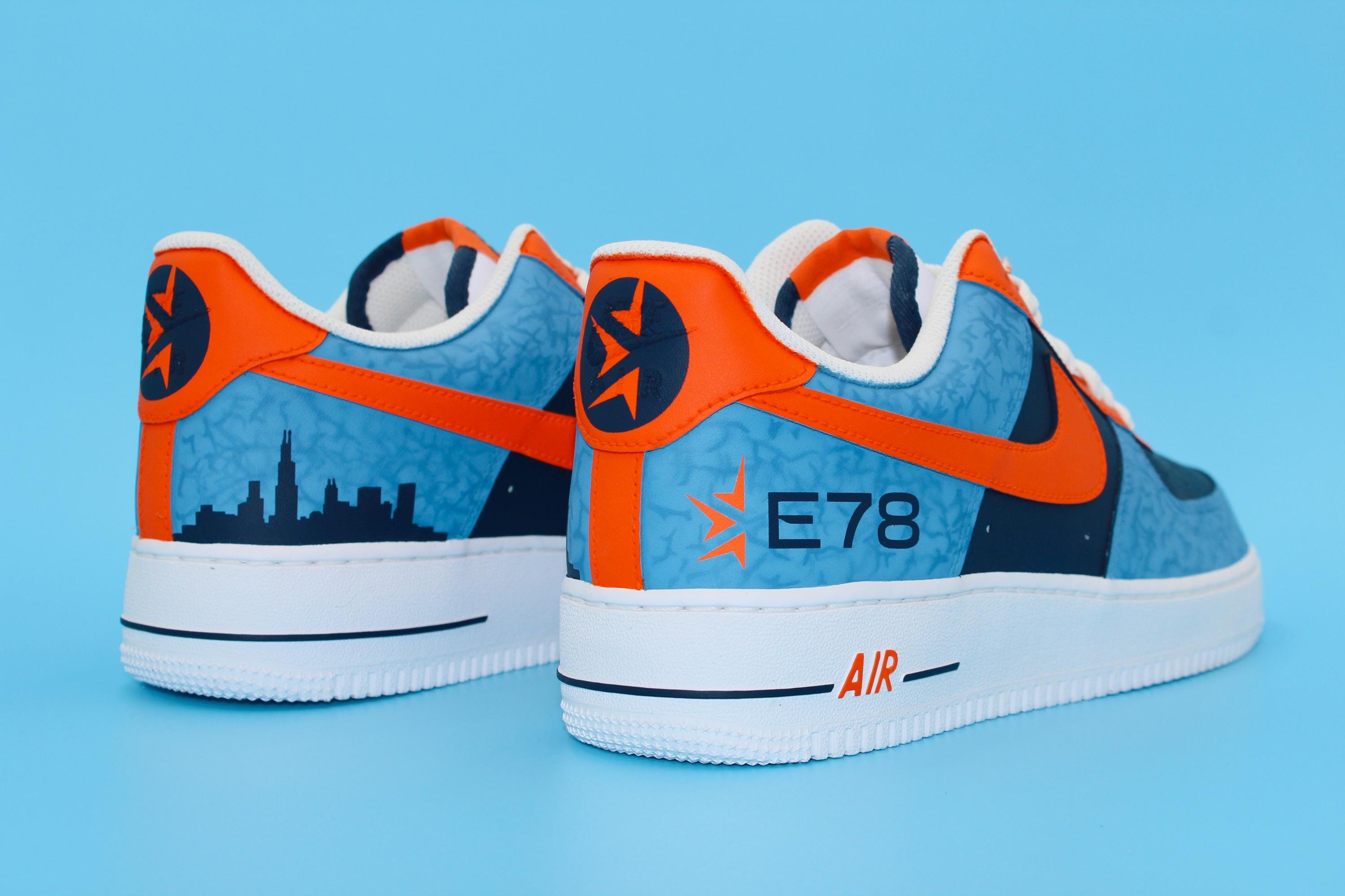 Custom Corporate Themed Af1s Shoes - Add Your Personalized Design or ...