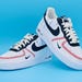 Custom Baseball Themed AF1 Shoes - Design Your Own - Etsy