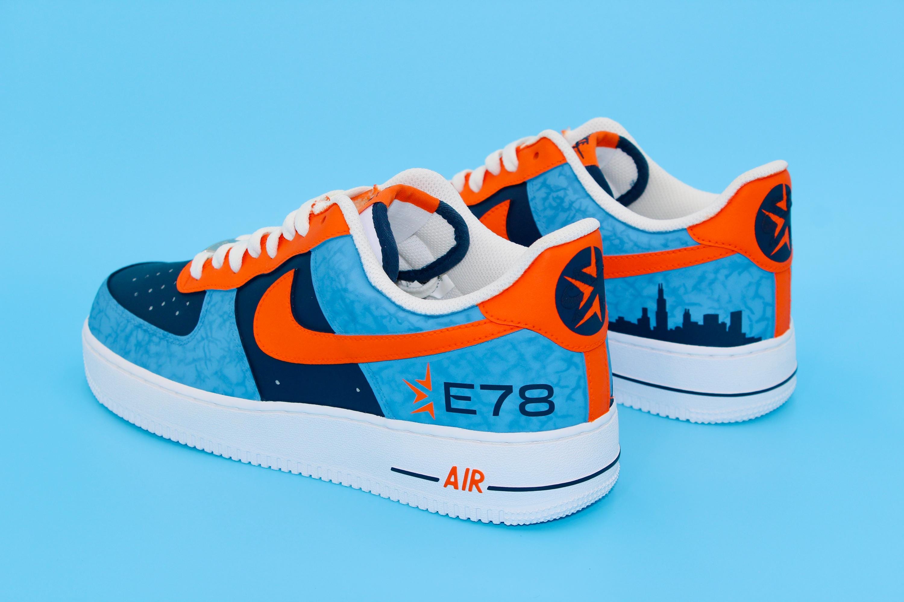 Custom Corporate Themed Af1s Shoes - Add Your Personalized Design or ...